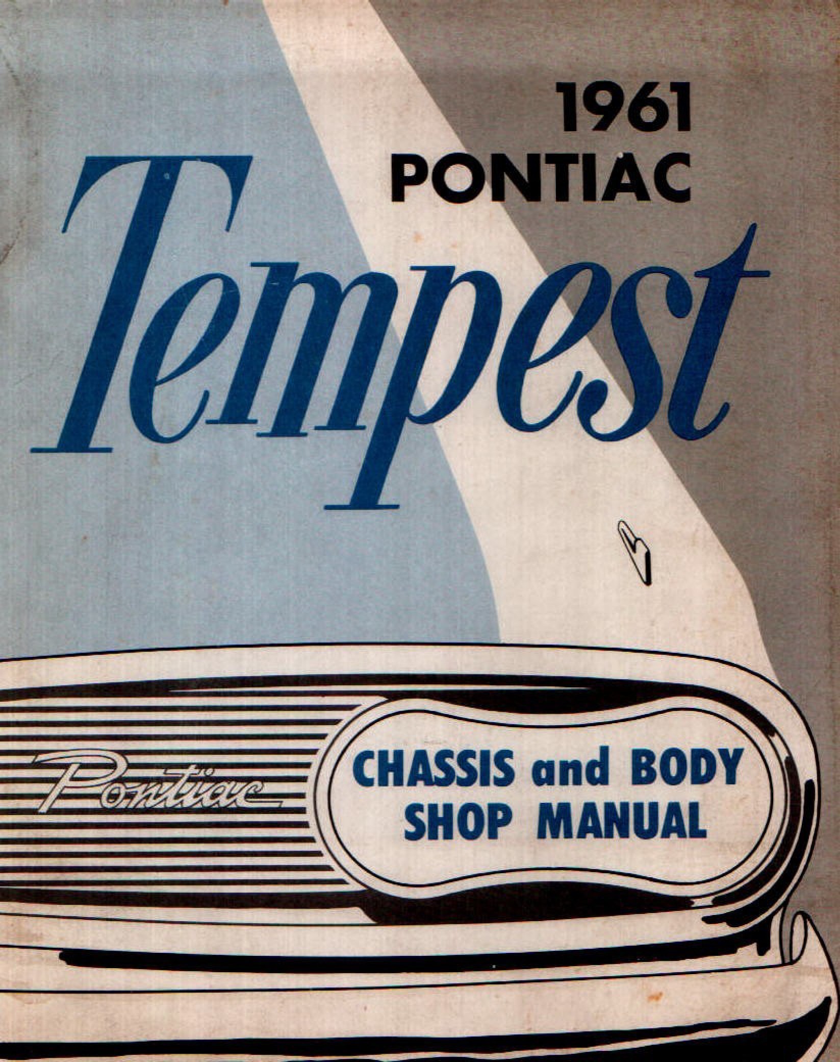 1961 Pontiac Tempest Shop Manual-Gen Information Page 1 of 5